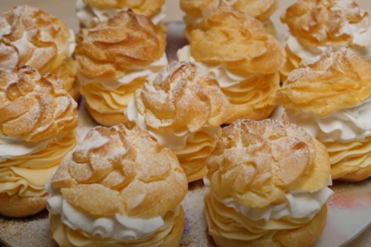 NAJBOLJI RECEPT ZA PRINCES KROFNE: Sa domaćim poslastičarskim kremom, a sigurno uspevaju iz prve