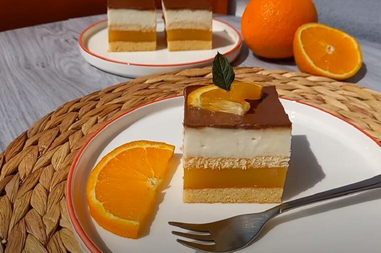 LAMBADA KOLAČ IDEALAN ZA VRELE DANE: Preukusan, pun voćne arome a i ...