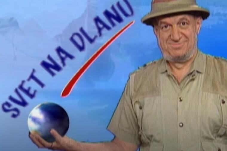 NEVEROVATNE AVANTURE NAJPOZNATIJEG SRPSKOG PUTNIKA: Postoji samo jedna ...